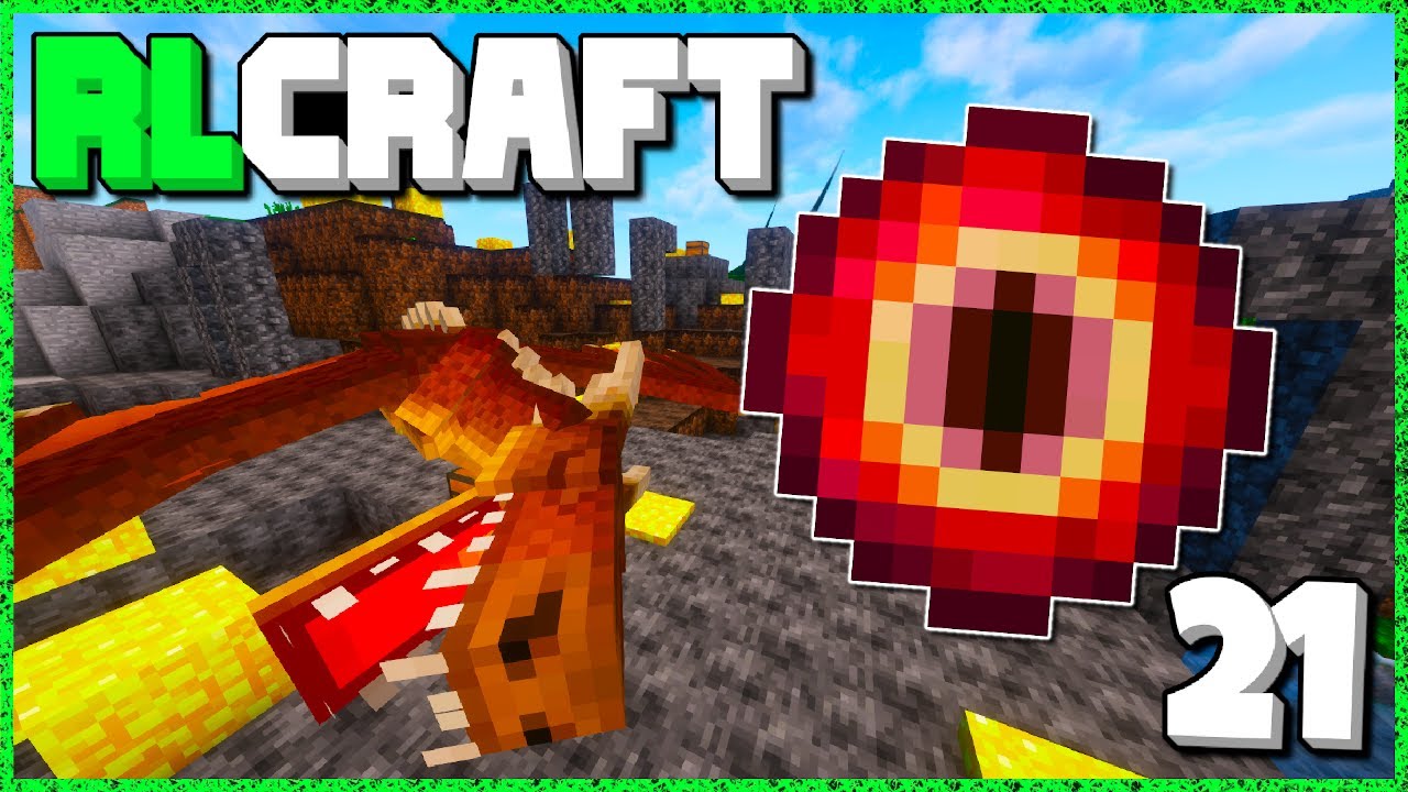 Using The Dragon's Eye Against The Dragons! | RLCraft 2.9.3 - Ep 21 ...