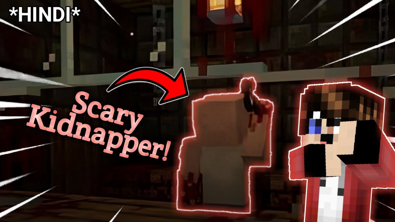 Dangerous Killer Kidnapper Me In Minecraft [Minecraft Maps] - YouTube