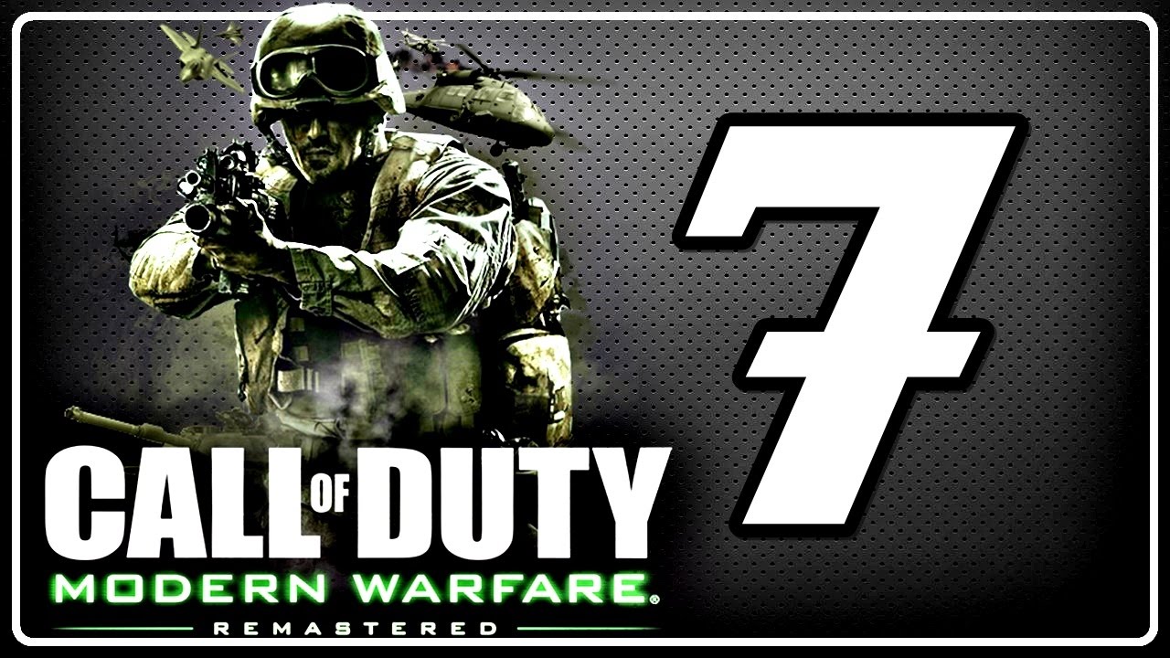 Call of Duty 4 Modern Warfare Remastered - War Pig MODO HARD - Parte 7 ...