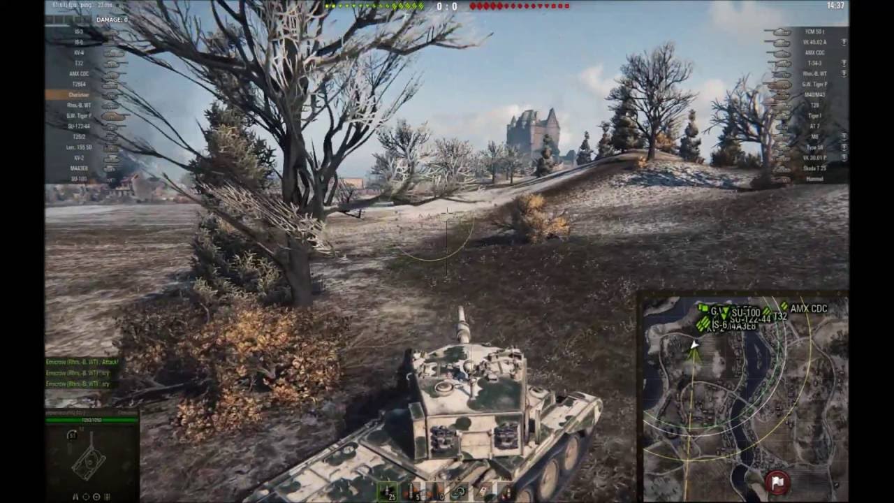 FV 4101 Charioteer- 1st Class, 4.3k High Caliber - YouTube