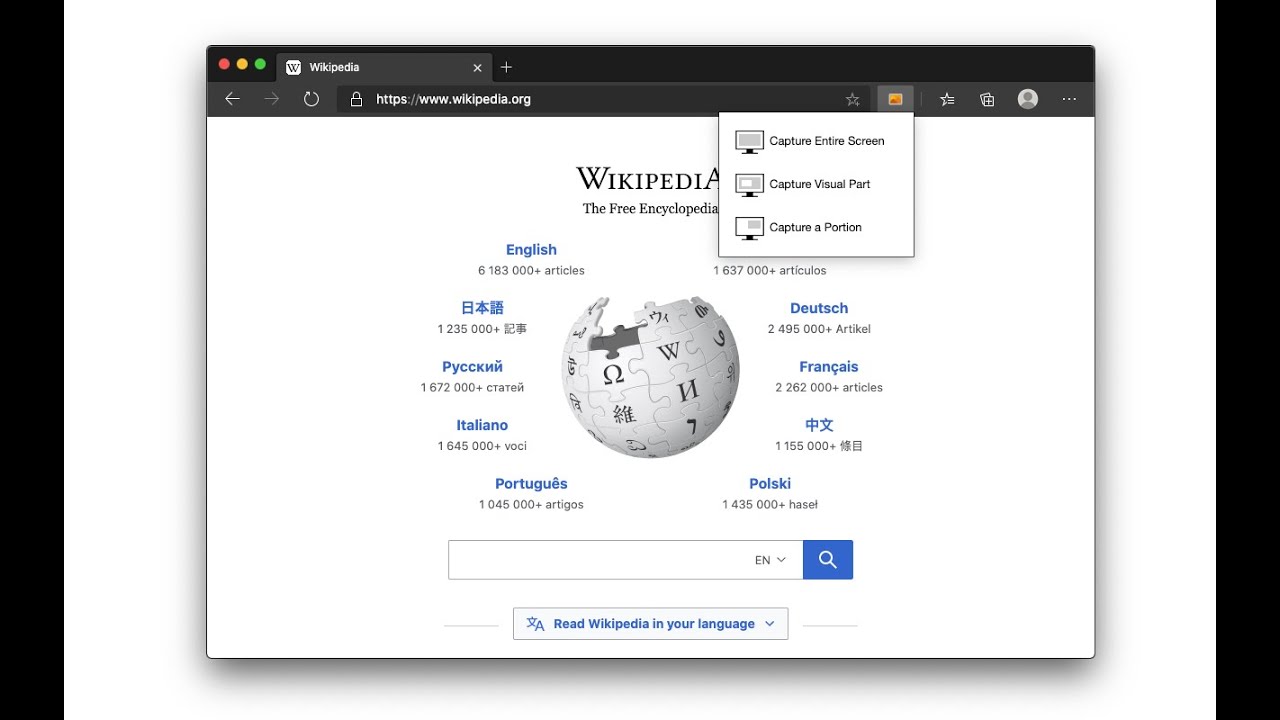Easy Screenshot - Browser Extension Preview - YouTube