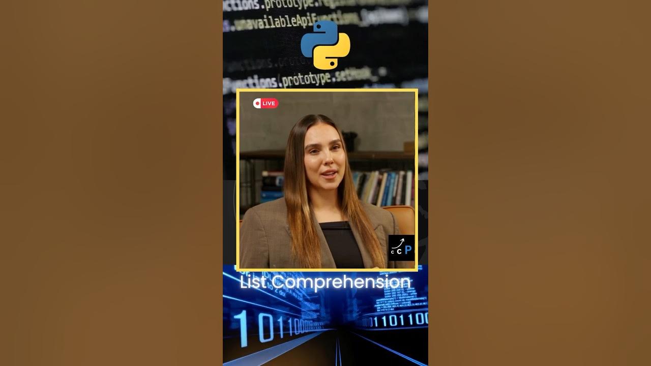 🚀 Must-Know Python List Comprehensions! | Python Tips & Tricks in Just 30 seconds 🔥 #shorts ...