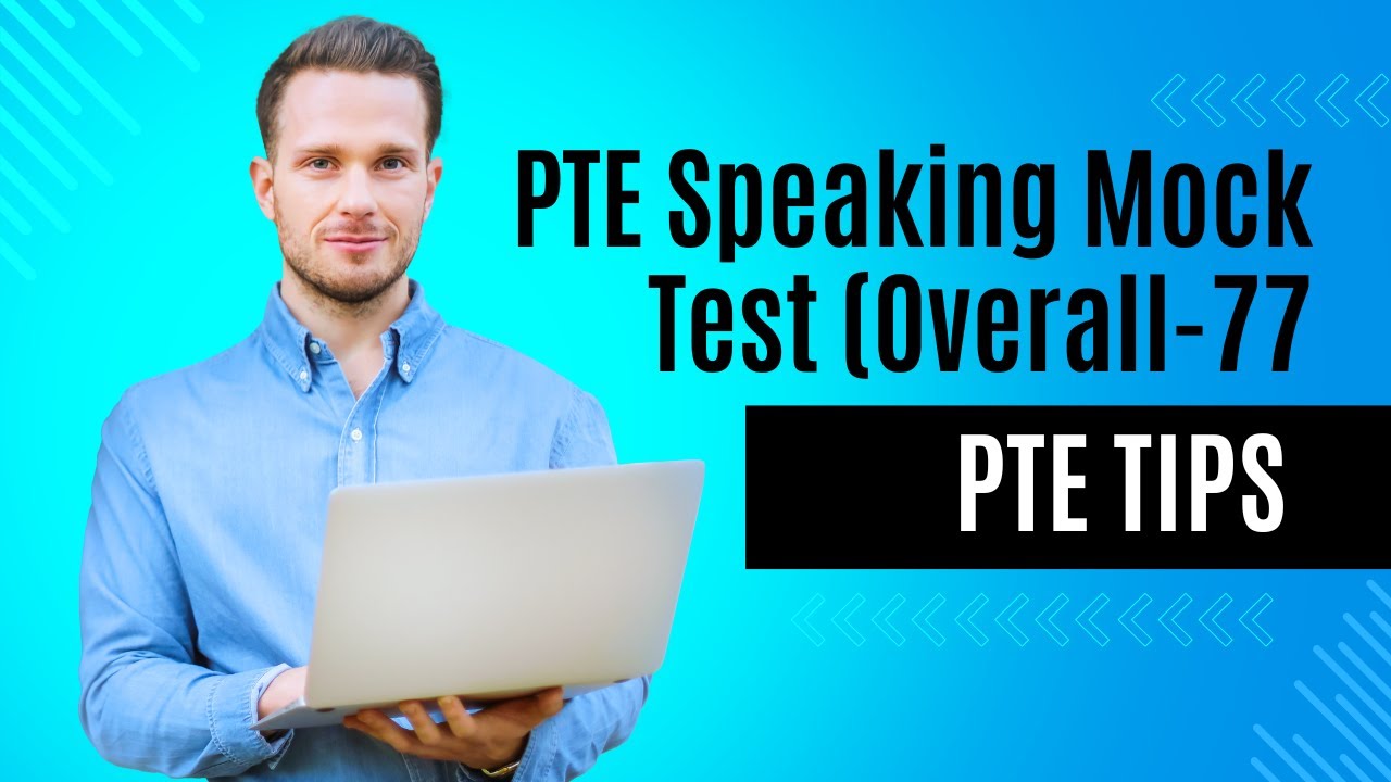 Speaking Full Mock Test Overall 77 - YouTube