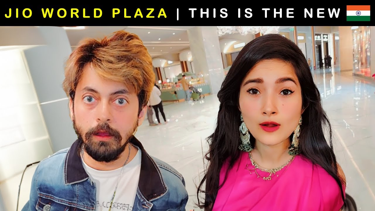 Tour of Jio World Plaza Mall | The LUXURY Mall at BKC 😲 | Mumbai Vlog ...