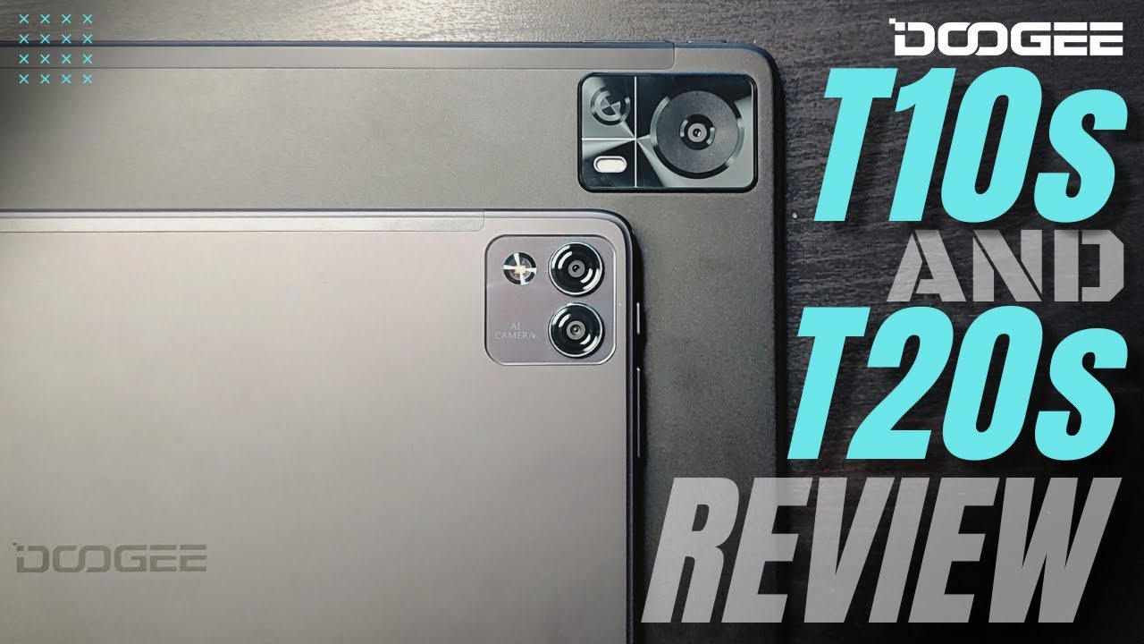 Doogee T10S and T20S REVIEW: Dual Review and Comparison of Two TABLETS ...