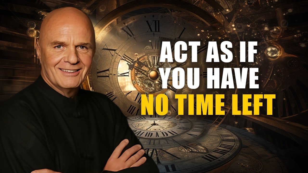 Act As If You Have No Time Left | Wayne Dyer Motivation - YouTube