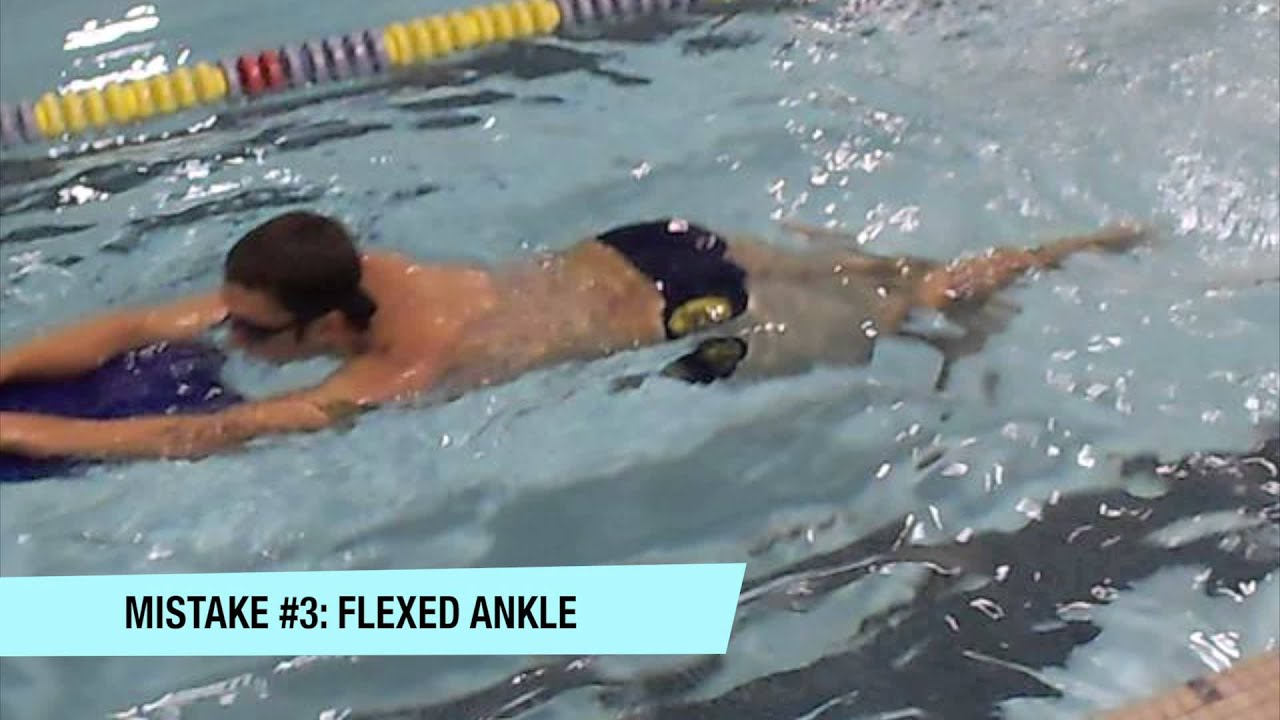 The Four Common Flutter Kick Mistakes That Triathletes Make in the ...