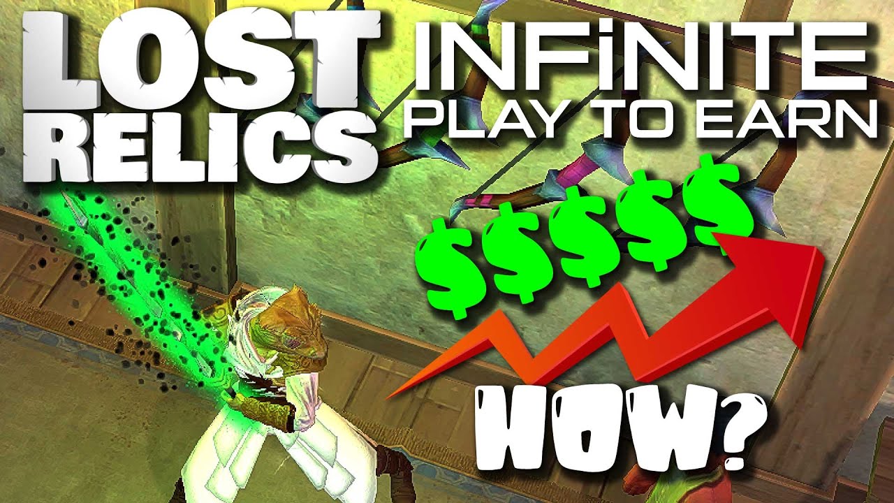 LOST RELICS - PLAY TO EARN ACTION RPG $$ HOW TO EARN PLAYING LOST ...