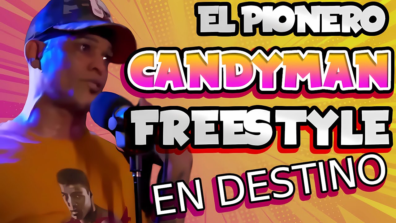 CANDYMAN EL PIONERO DEL REGGAETON EN CUBA SECCIÓN DE FREESTYLE EN ...