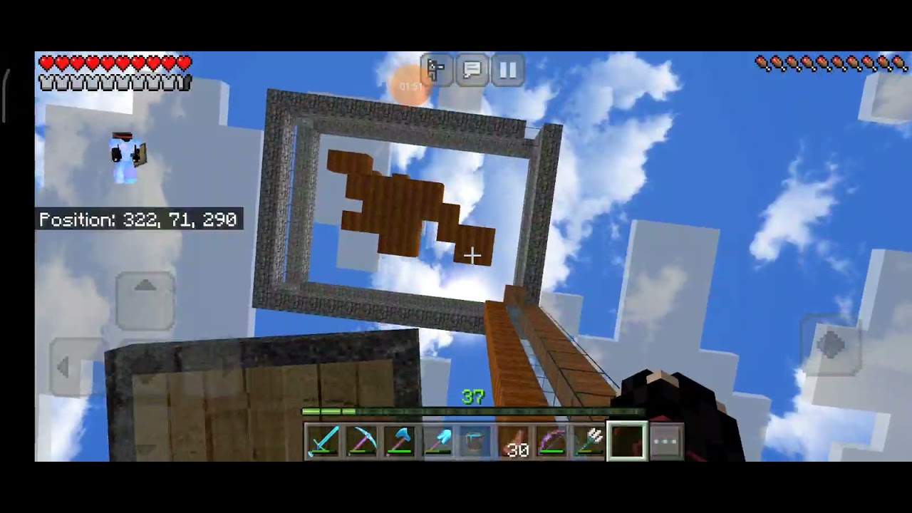 visiting my old Minecraft multiplayer world in which war held - YouTube