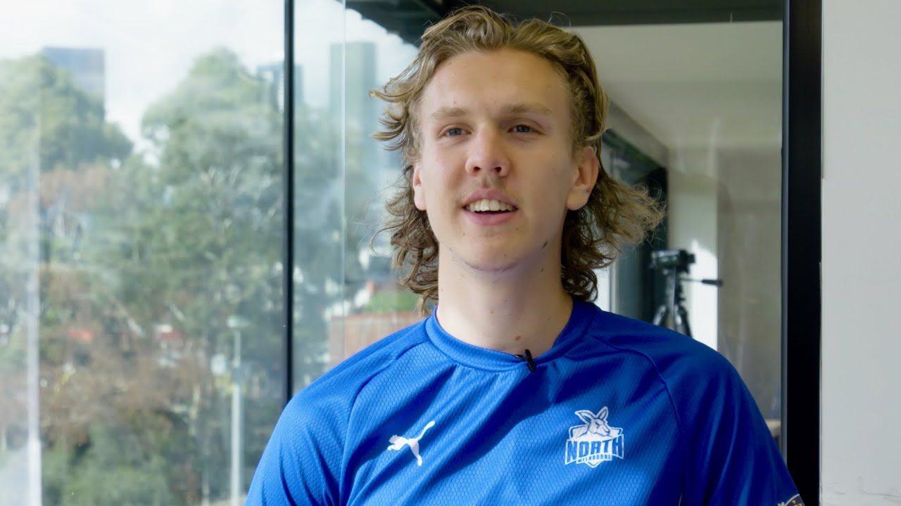 Miller Bergman on the call that led to his AFL debut (May 6, 2022 ...