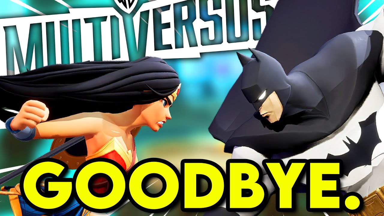 Farewell MultiVersus...for now - YouTube