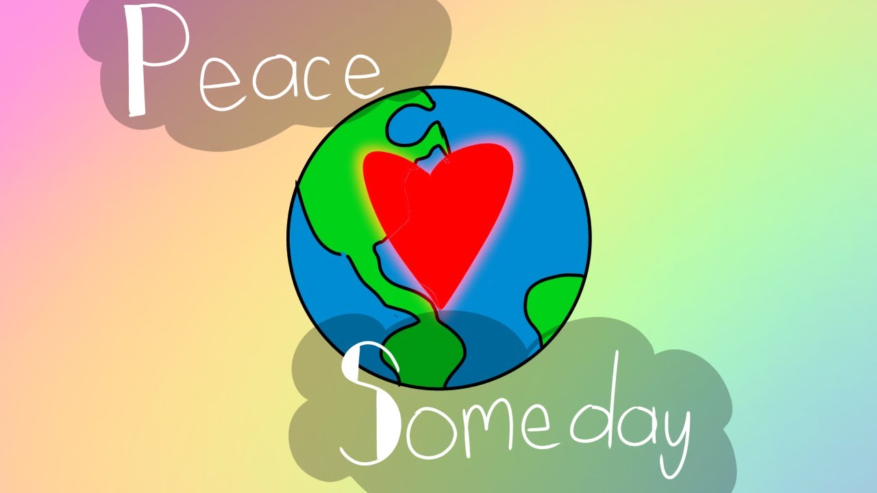 Peace Someday Meme [PrideHumans] //FlipaClip// - YouTube