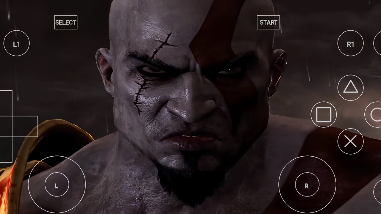 GOW 3 REMASTERED GAMEPLAY PS3 CLOUD GAME - YouTube