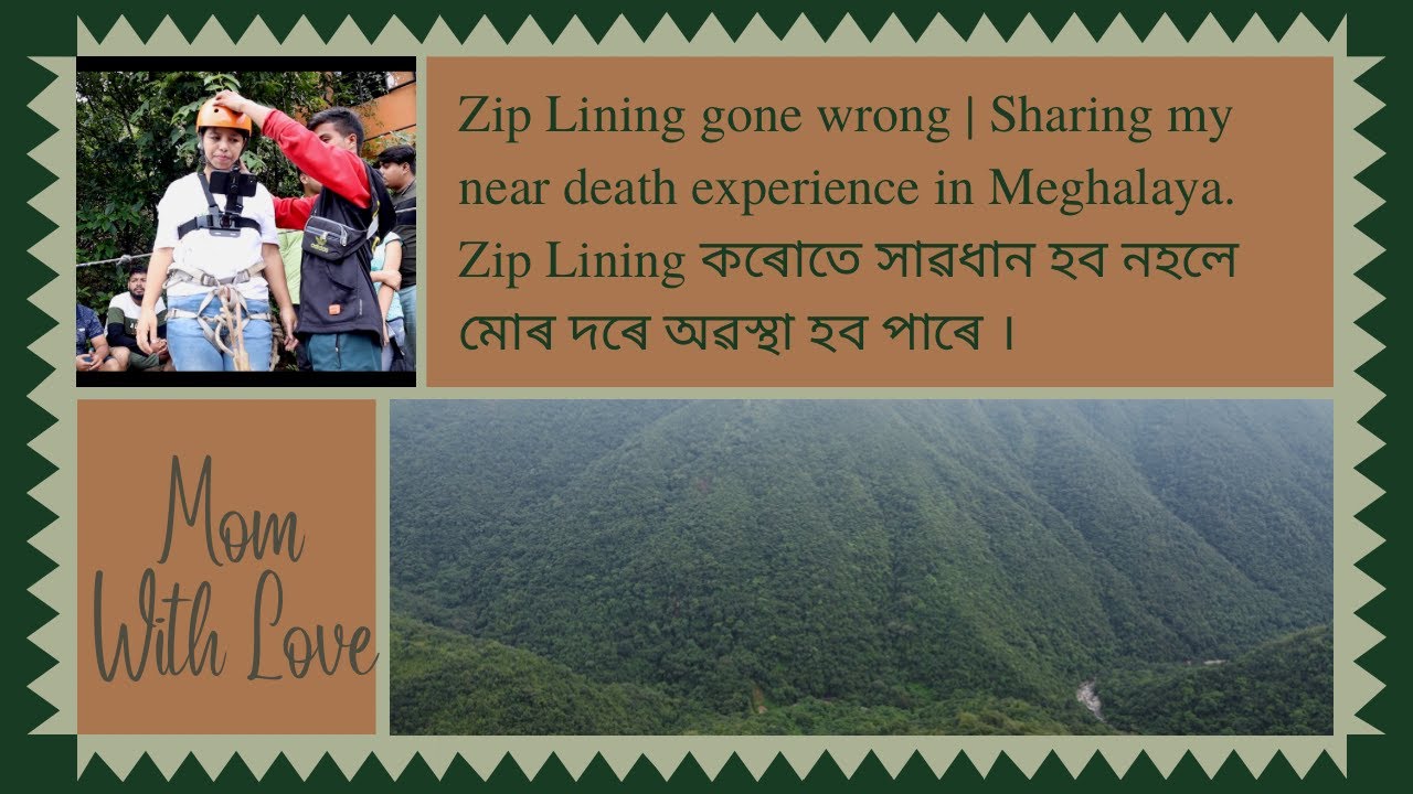 Zip Lining in Mawkdok / Dympep valley (Cherrapunji) - YouTube