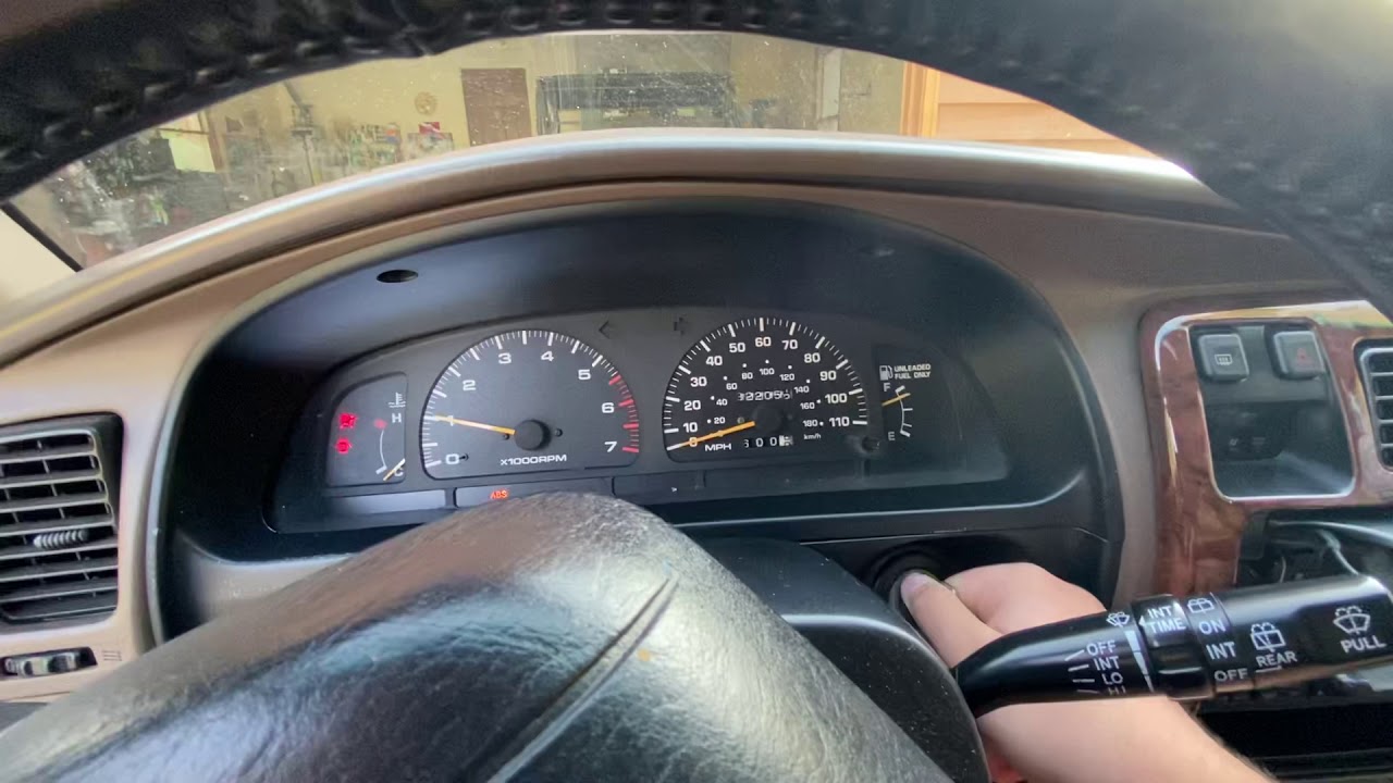 1996 Toyota 4Runner chime (300,000 miles) - YouTube