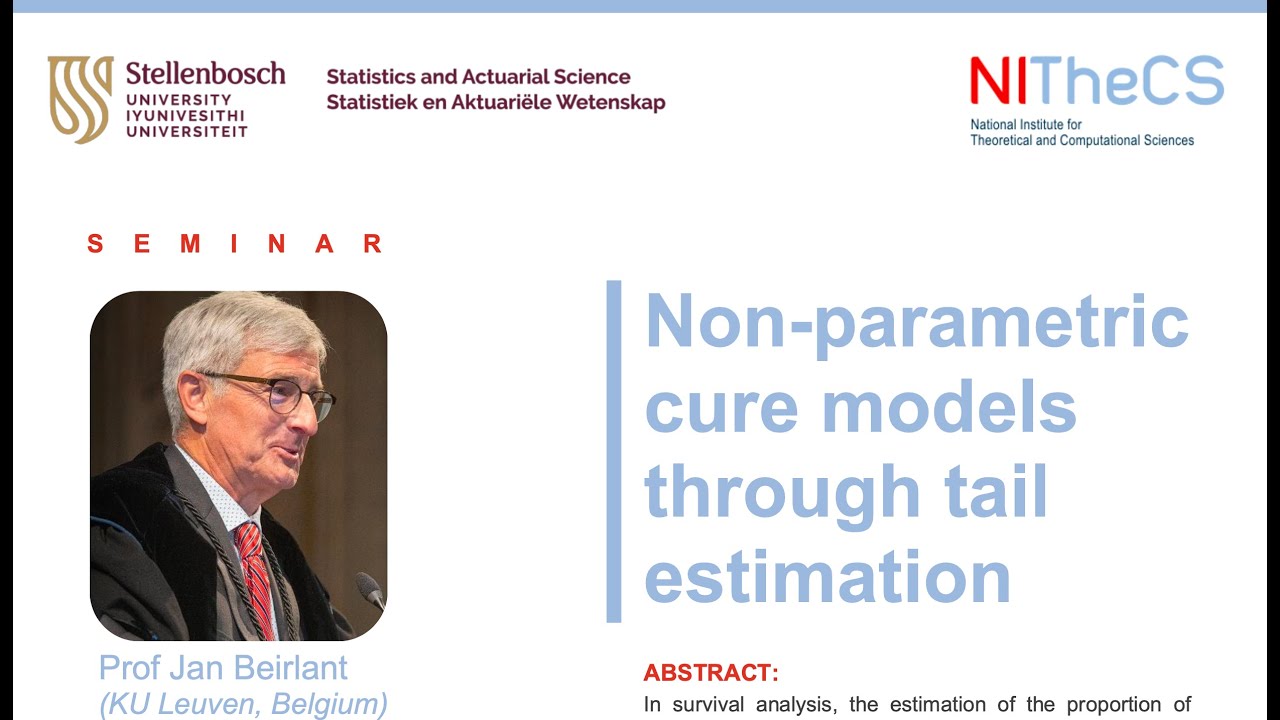 2025-02-28 - NITheCS & SU Department of Statistics & Actuarial Science Seminar: 'Non-parametric ...