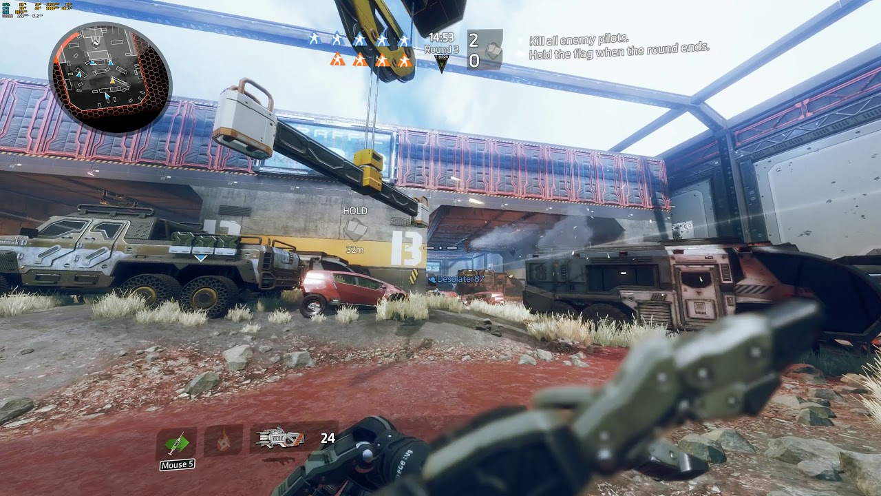 Titanfall 2 - Long Range Firestar - YouTube