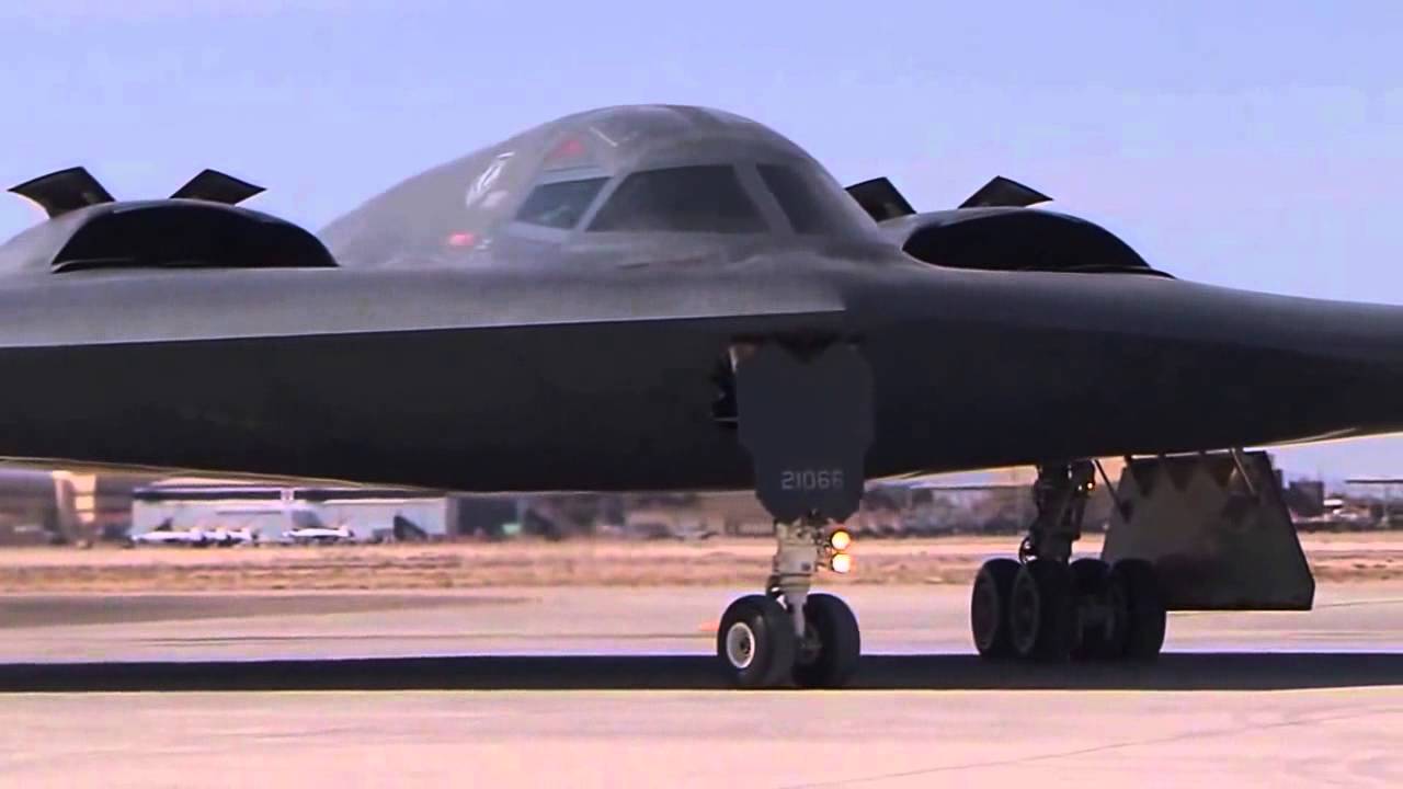 B2 Spirit US fighter jet - YouTube