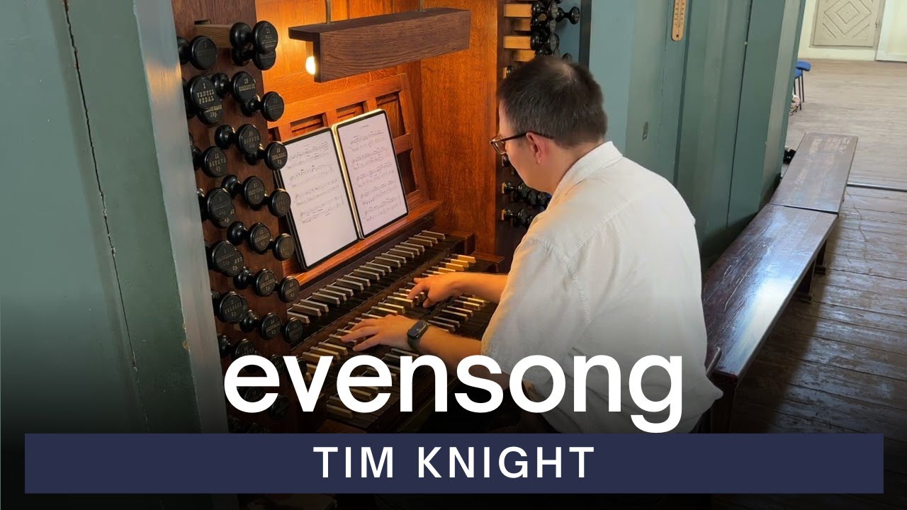 TIM KNIGHT - Evensong | VU St. John's Church - YouTube