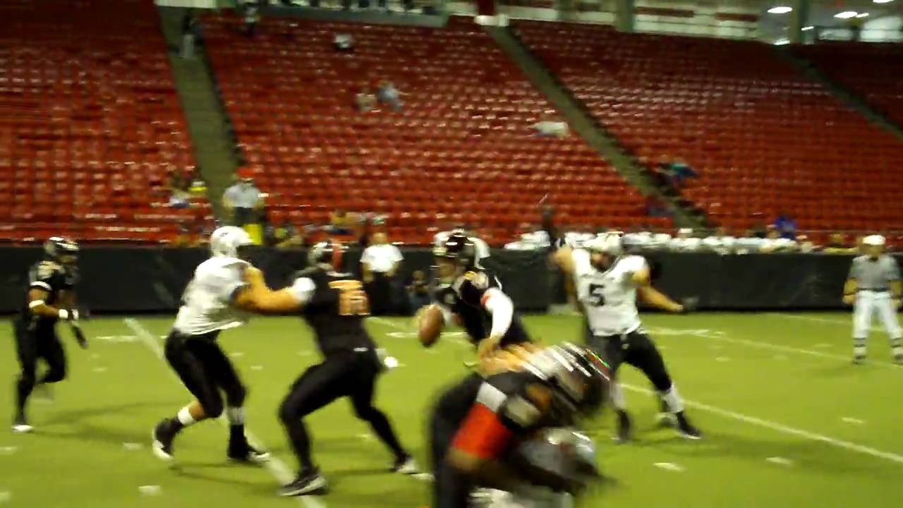 Bryson Spinner TD Run - YouTube