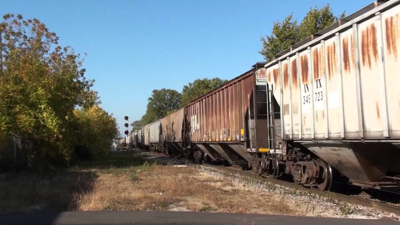 ICE 6432, CEFX 3175 & 3121 Leads CP 276 East, Sturtevant, WI - YouTube