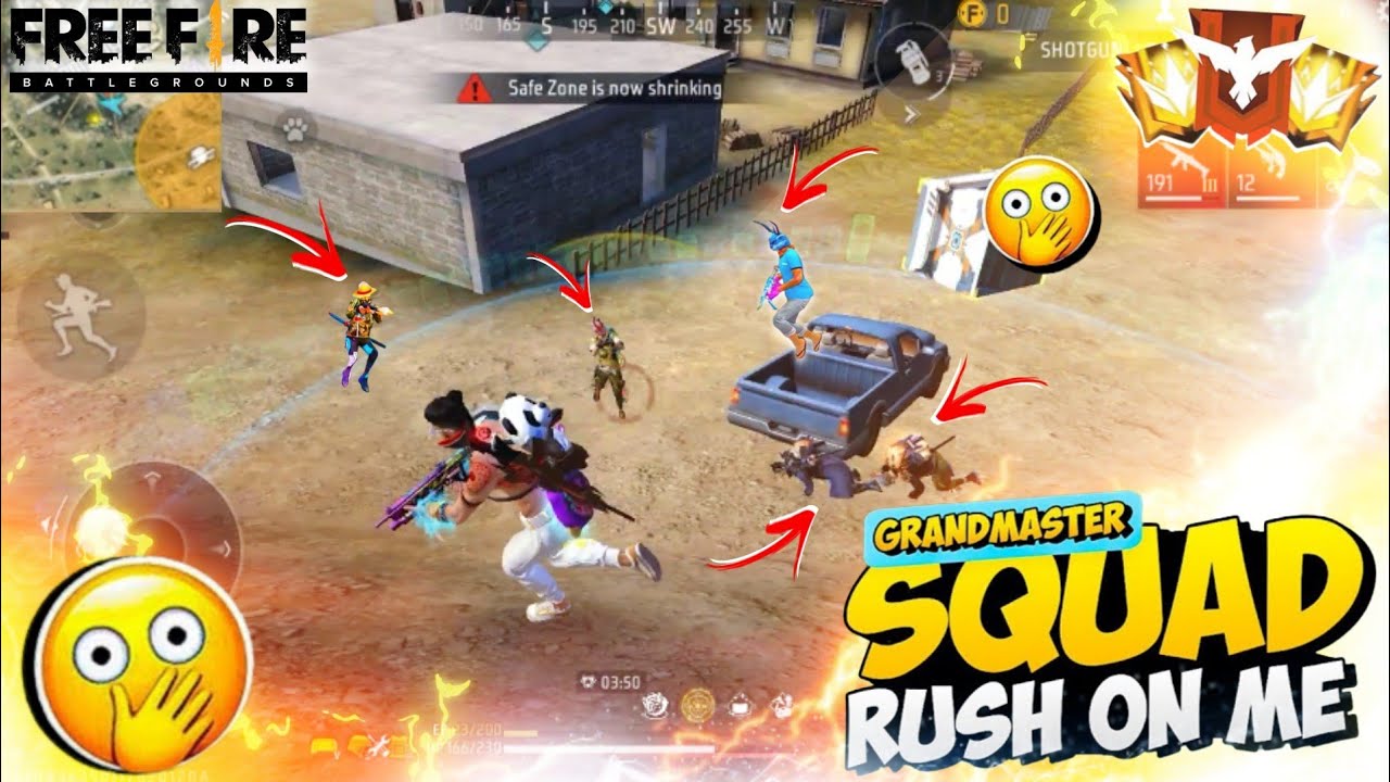 FREEFIRE 🔥Solo vs Squad Scar III+Trogon 17 Kills 🤯 But- Garena free fire | Zero Yt #freefire ...