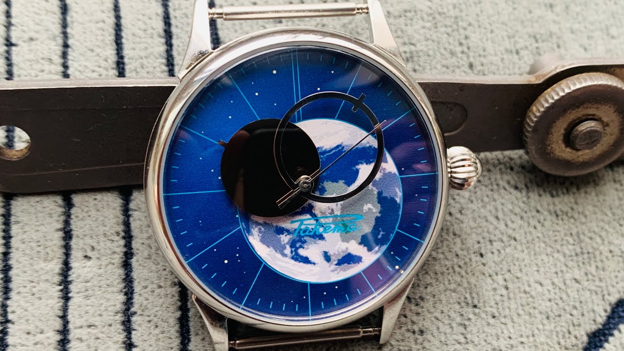 Men's Wrist Watch RAKETA Kopernik Sun and Earth 2609ha PChZ made in ...