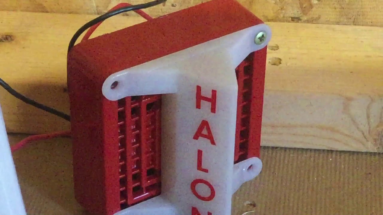 Federal Signal 450D Test - YouTube