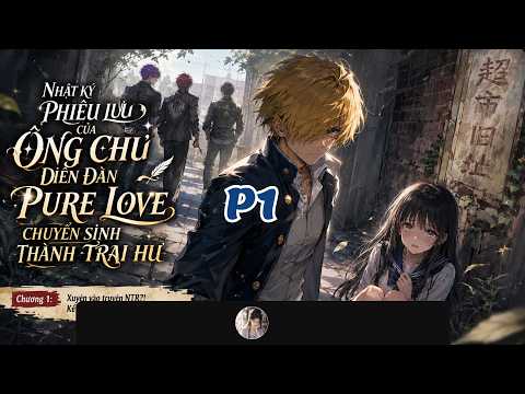 P1 | NHẬT KÝ PHIÊU LƯU CỦA ÔNG CHỦ DIỄN ĐÀN PURE LOVE CHUYỂN SINH THÀNH TRAI HƯ.
