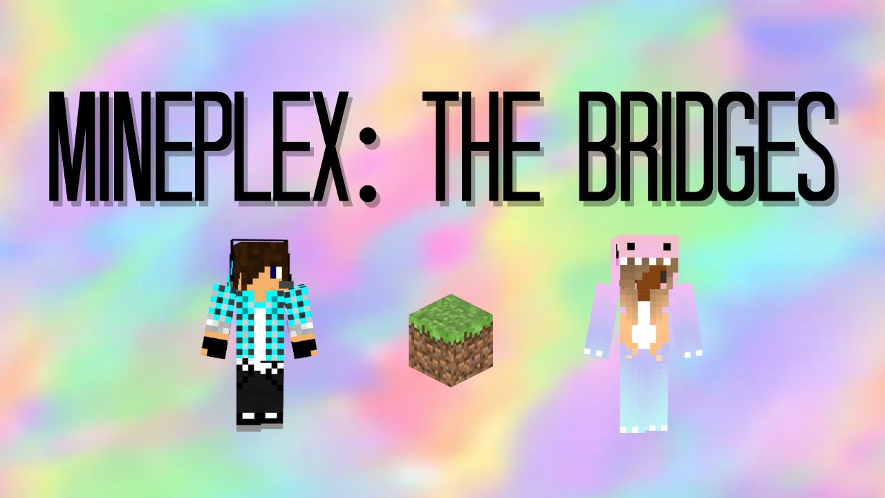 Minecraft: Mineplex - The Bridges Episode 3: I Am The Champion! - YouTube