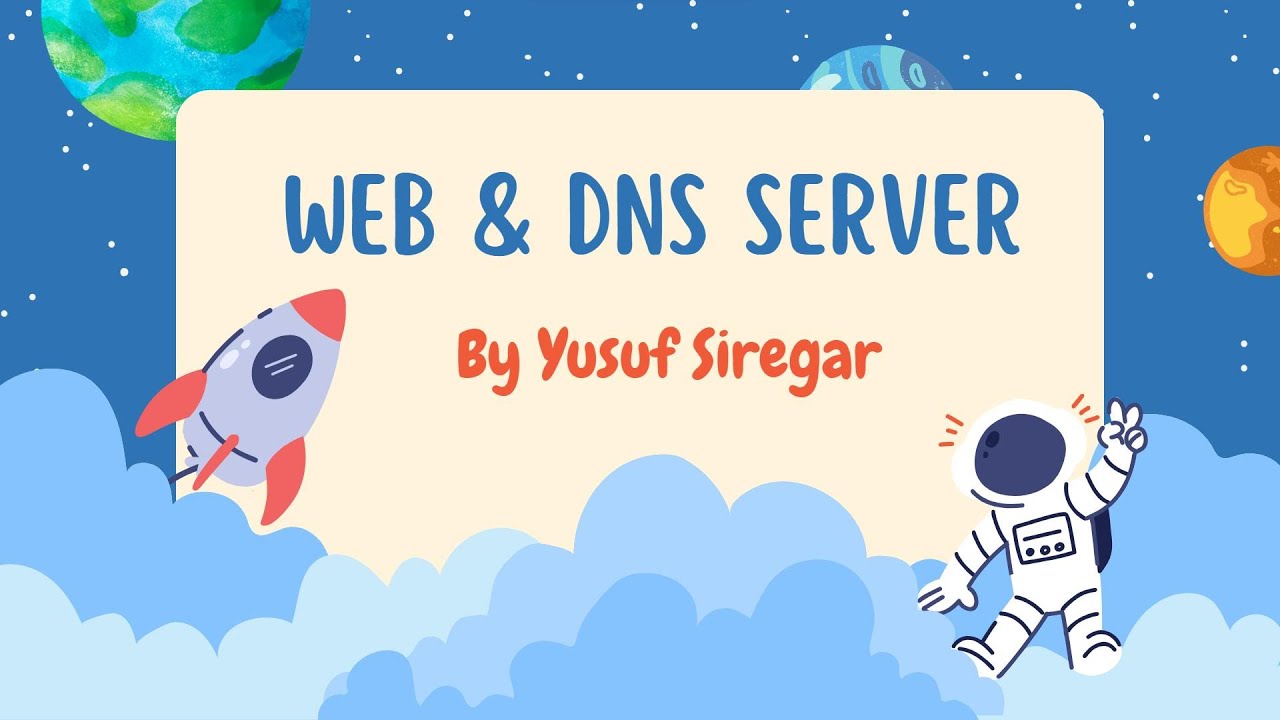 DNS & WEB SERVER | Sisco Packet tracert - YouTube