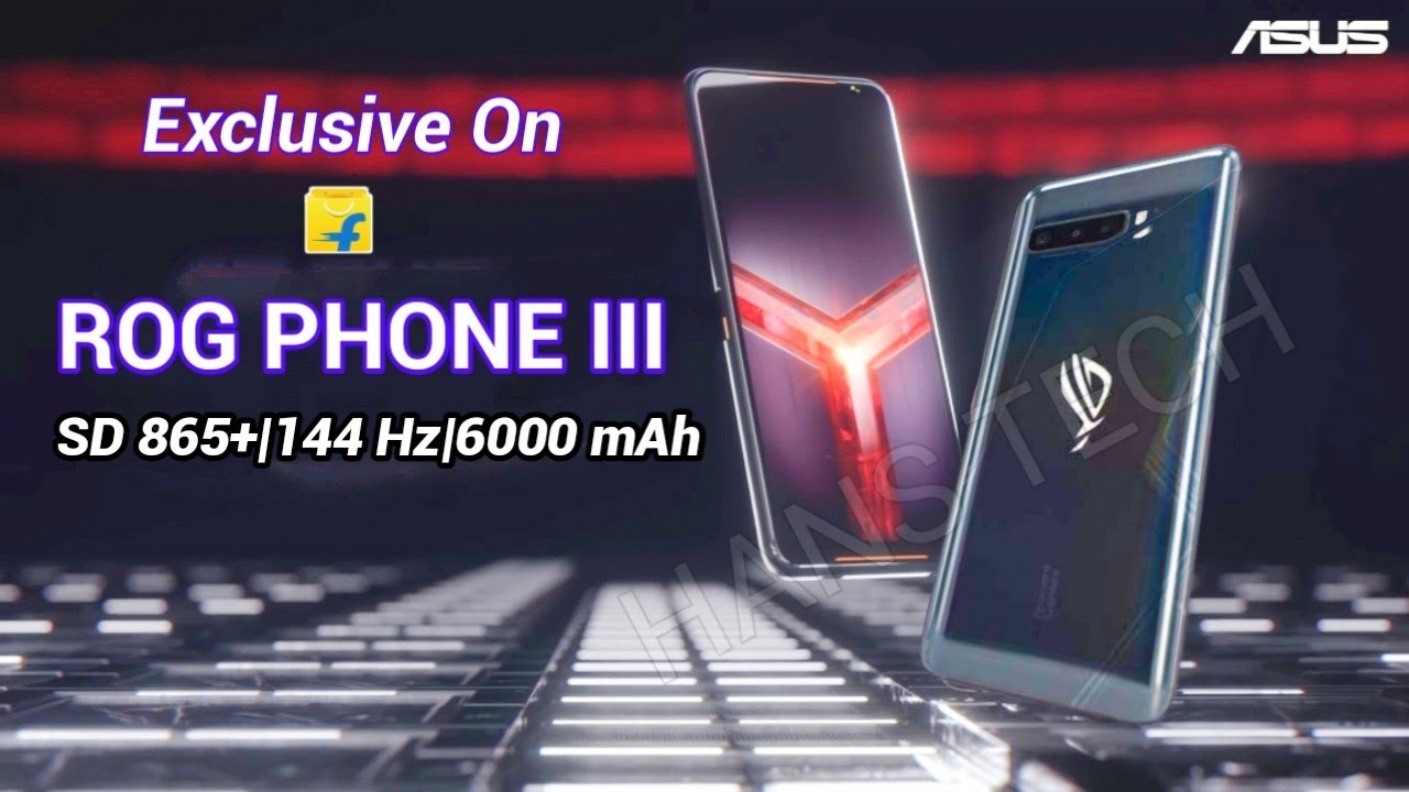 Asus ROG Phone 3 Official Specifications,Price,Release Date in India ...