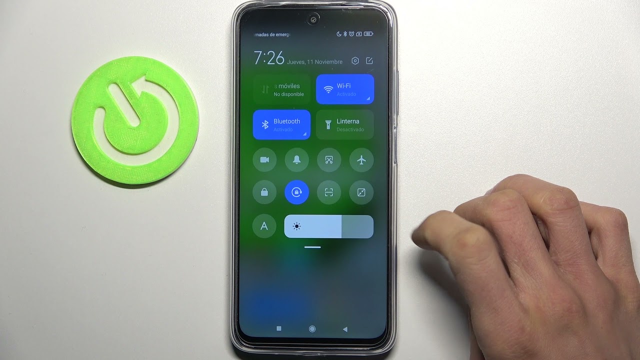 Escanear códigos QR con un XIAOMI Redmi 10 - leer códigos QR - YouTube