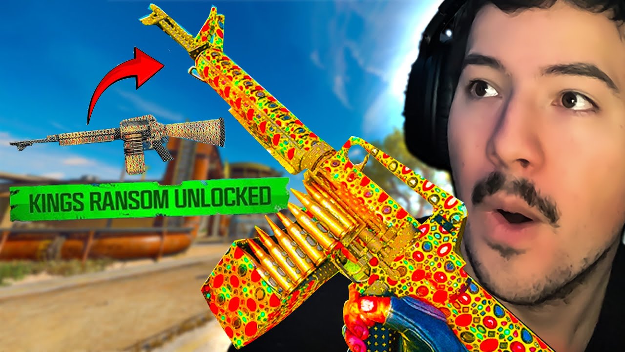 Unlocking King Ransom camo is BEYOND HARD (Black ops 6) - YouTube