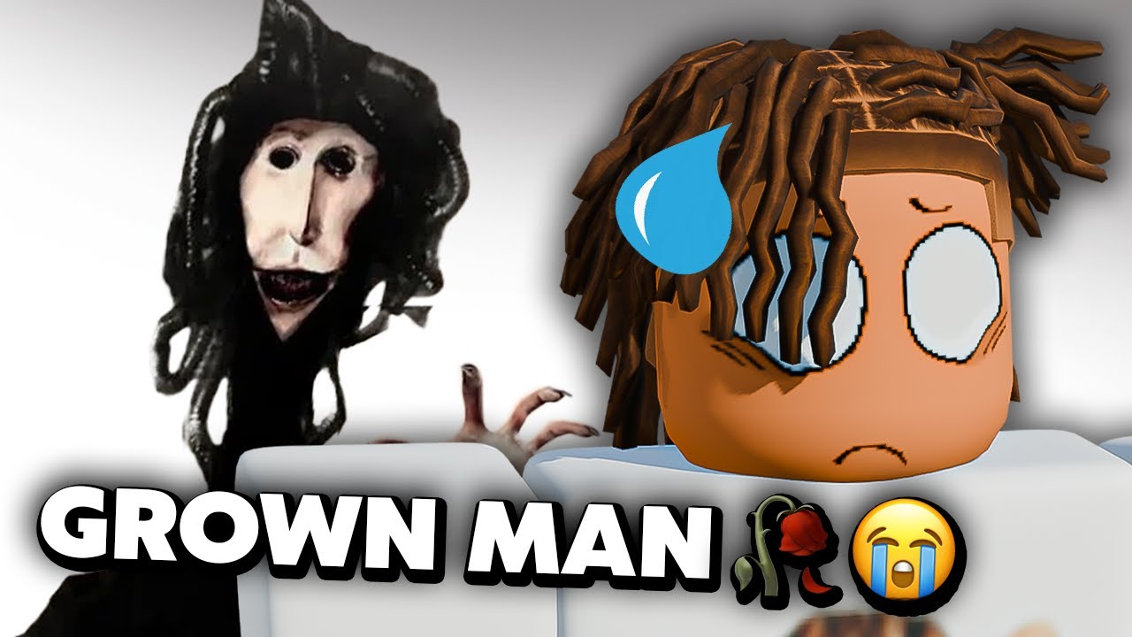 Grown Men Scream Like GIRLS over a Roblox Horror Game - YouTube