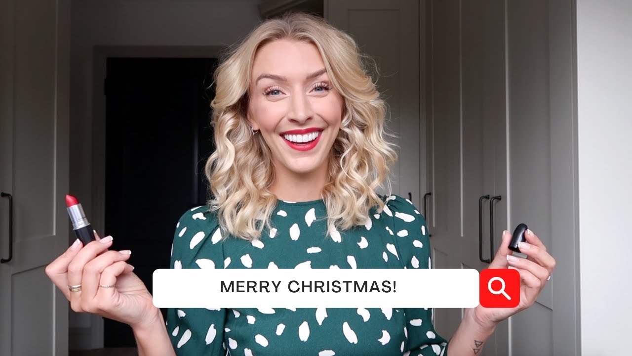 MERRY CHRISTMAS | Festive Chat + Get Ready With Me! - YouTube