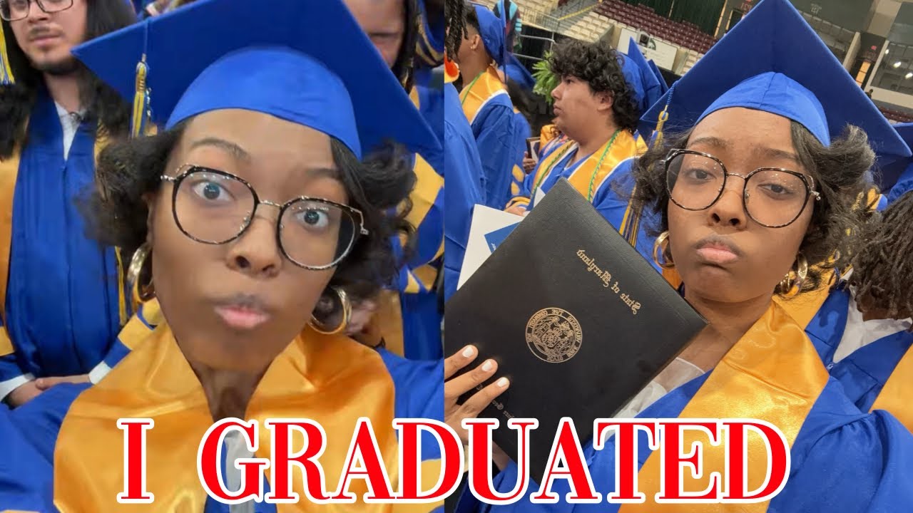 So... I graduated - YouTube