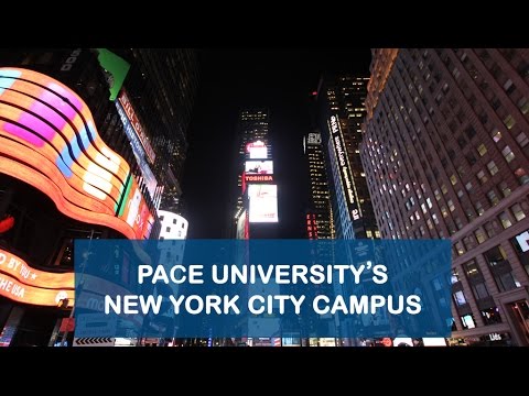 New York City Campus | Pace International - YouTube