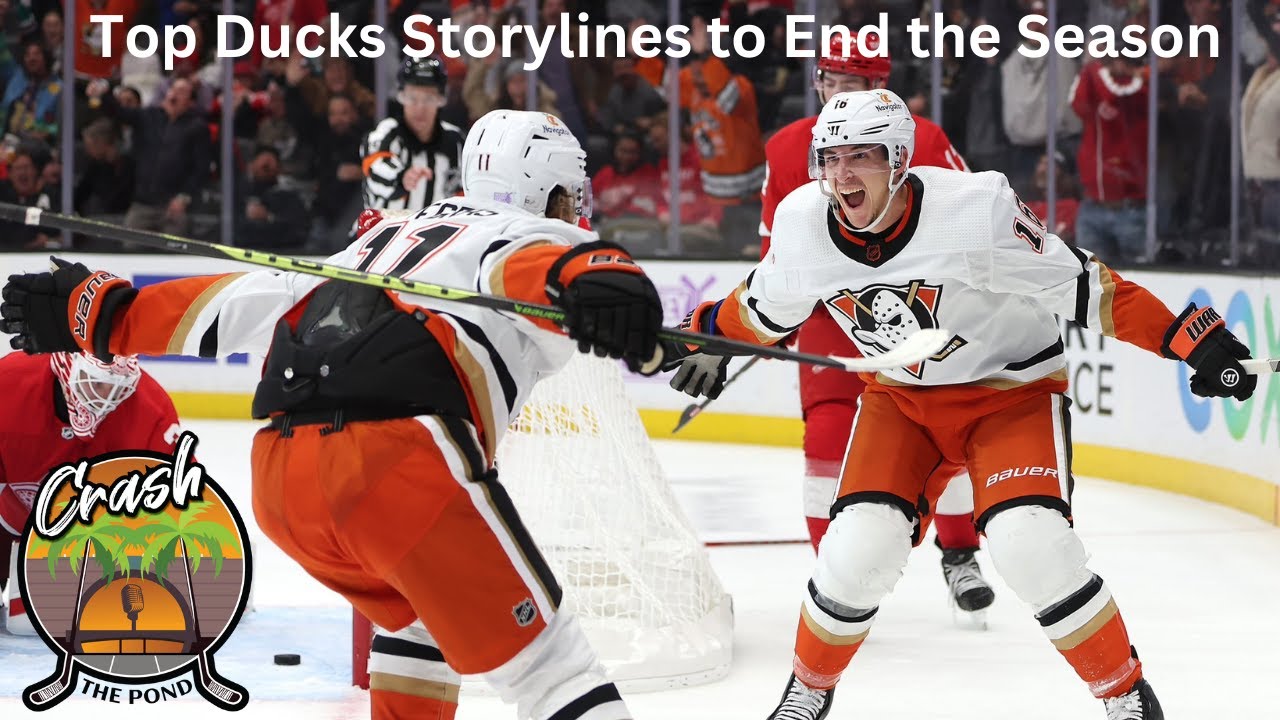 Top Ducks Storylines to End the Season - YouTube