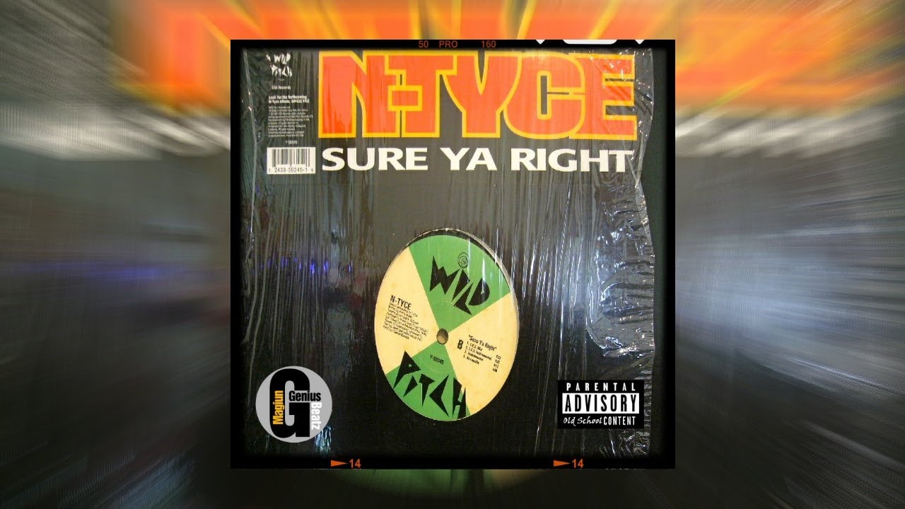 "N-Tyce Sure Ya Right" CLASSIC OLD SCHOOL HIP HOP BEAT 90's - Prod. By ...