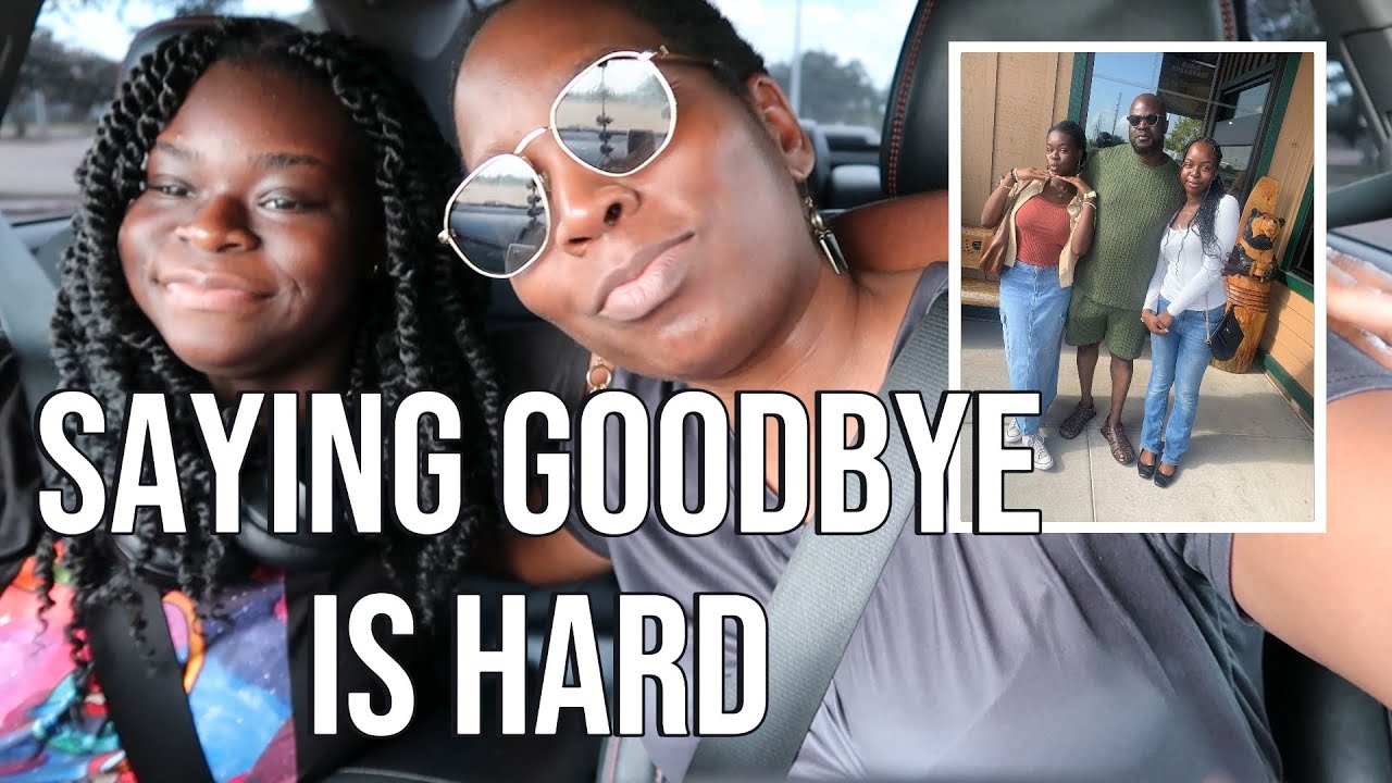 Saying Goodbye is So Hard - YouTube