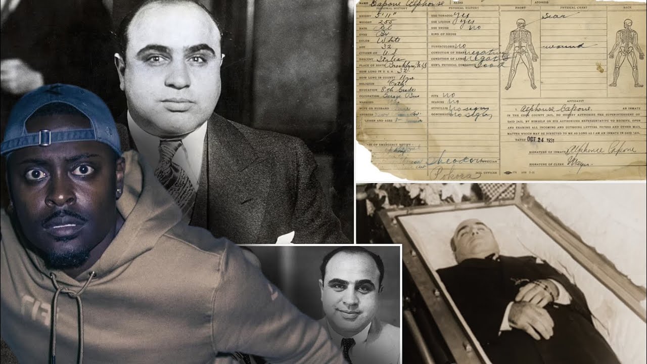 I Spoke To The Ghost of Al Capone From Beyond The Grave - YouTube