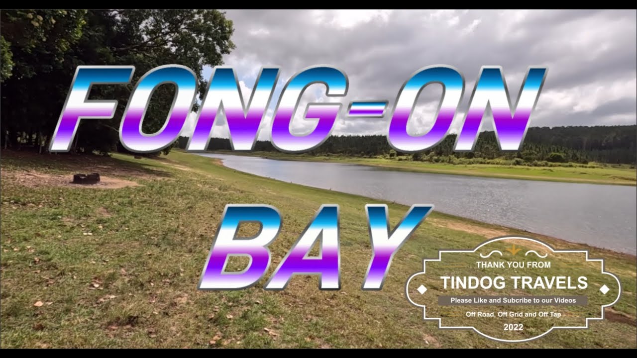 Lake Tinaroo - Fong-On Bay camp ground drive through in real time ...