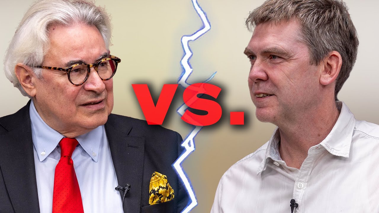 Duell mit Jürg Bachmann und Thomas Rehak zur Abstimmung über die ...