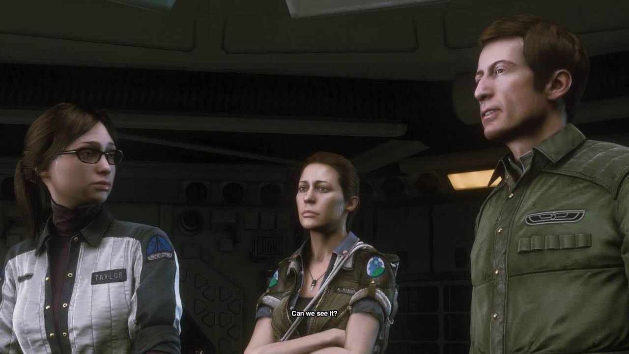 Alien Isolation Walkthrough #1 - Explore the Torrens - YouTube