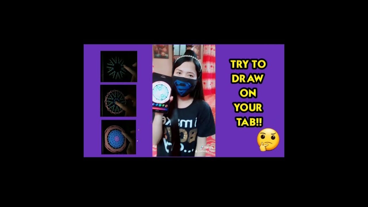 DRAW ON YOUR TAB? WHAT APP? - YouTube