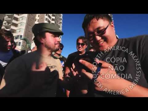 LEON TRAINDO A NILCE AO VIVASSO