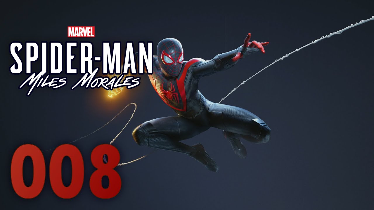 008 - 4 Skill Tree Challenges | Spider-Man: Miles Morales [Blind] - YouTube