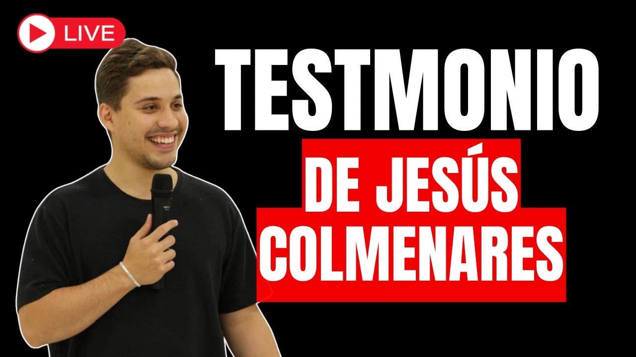 TESTIMONIO DEL PREDICADOR CATÓLICO JESÚS COLMENARES 📱 - YouTube